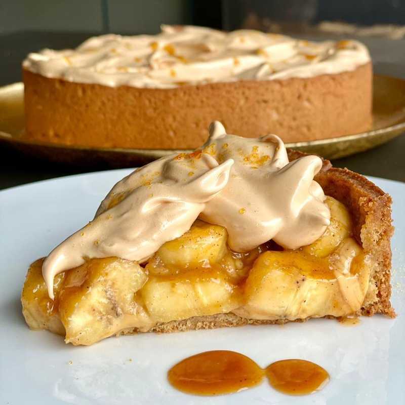 Tarta banoffee | SiChef. La cocina más grande del mundo